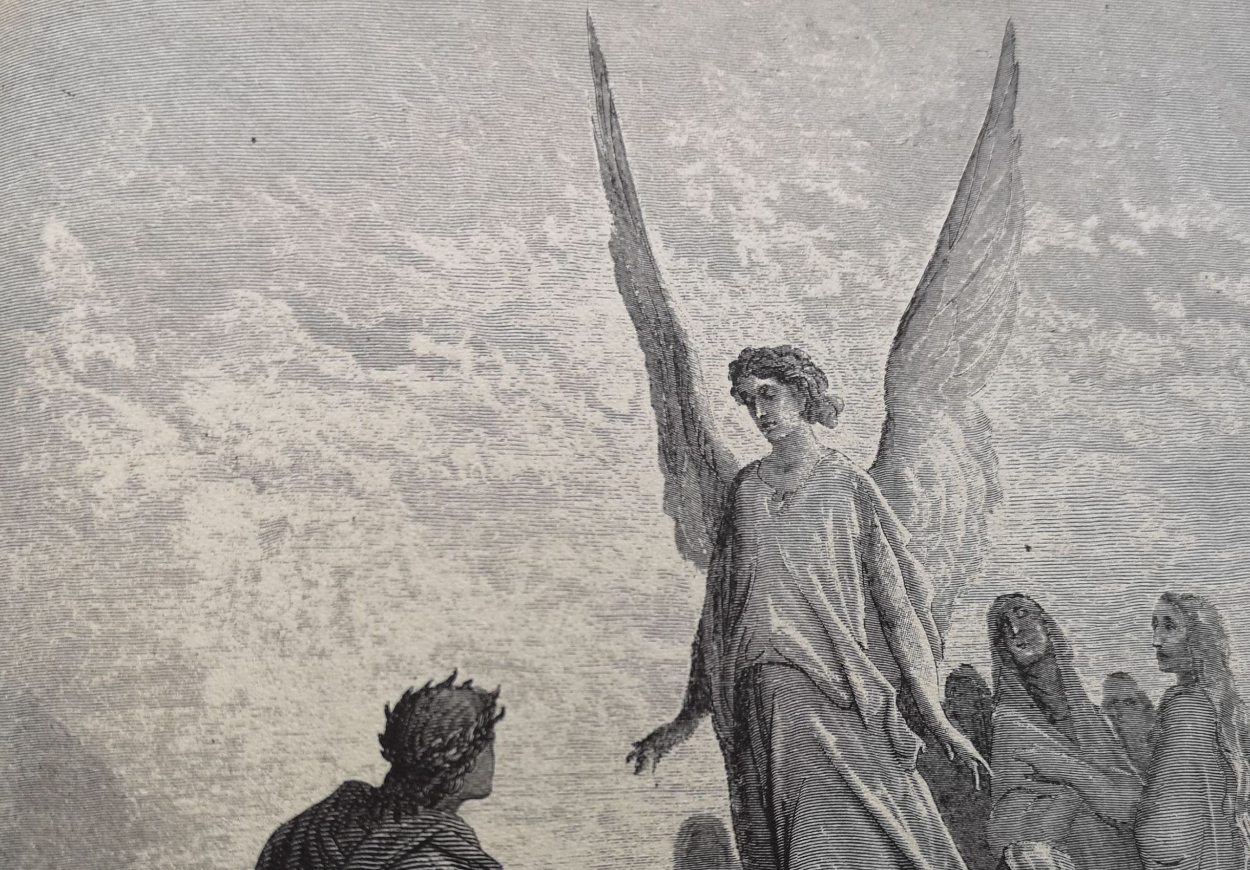 De engel, een discutabel wezen - Modern Myths achtergrond