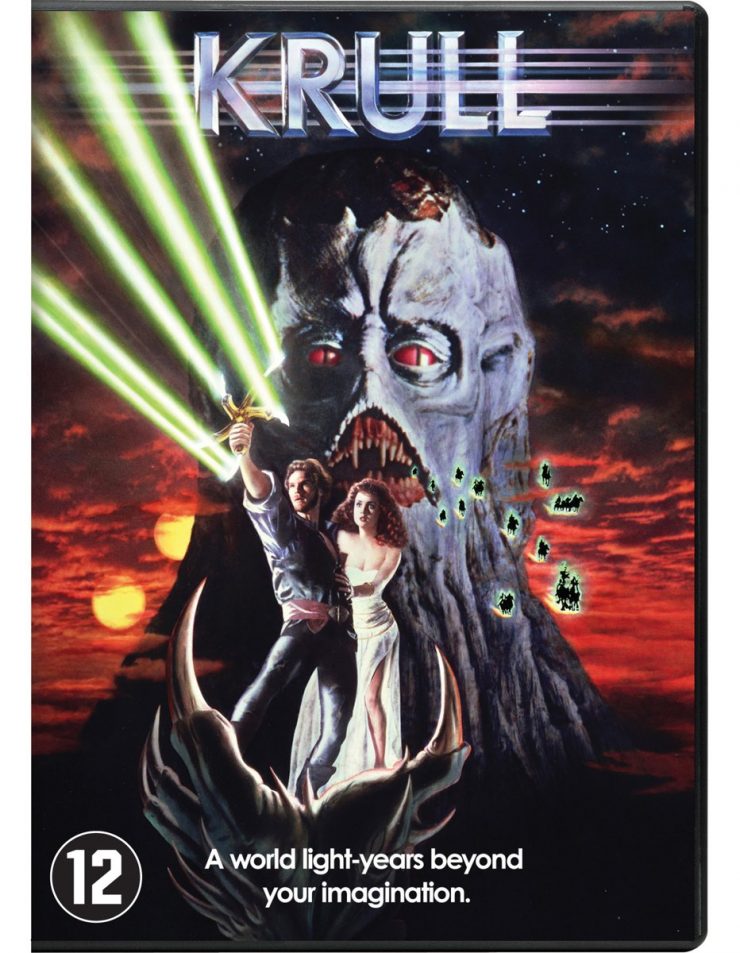 Krull op dvd – nog steeds leuk jaren 80 Sword & Sorcery-relikwie