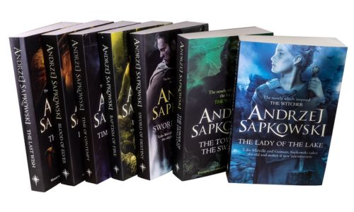 The Witcher: 7 books boxed set - Andrzej Sapkowski
