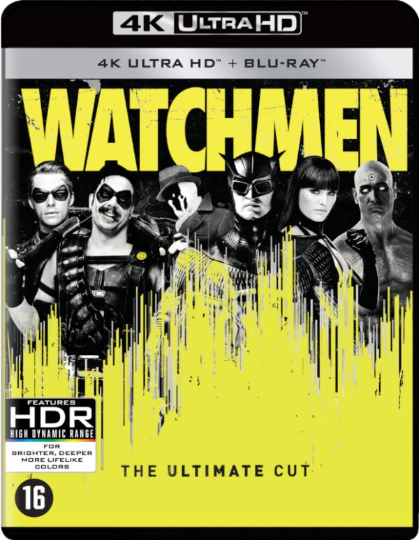 Watchmen: The Ultimate Cut - Superhelden mijlpaal eindelijk op UHD
