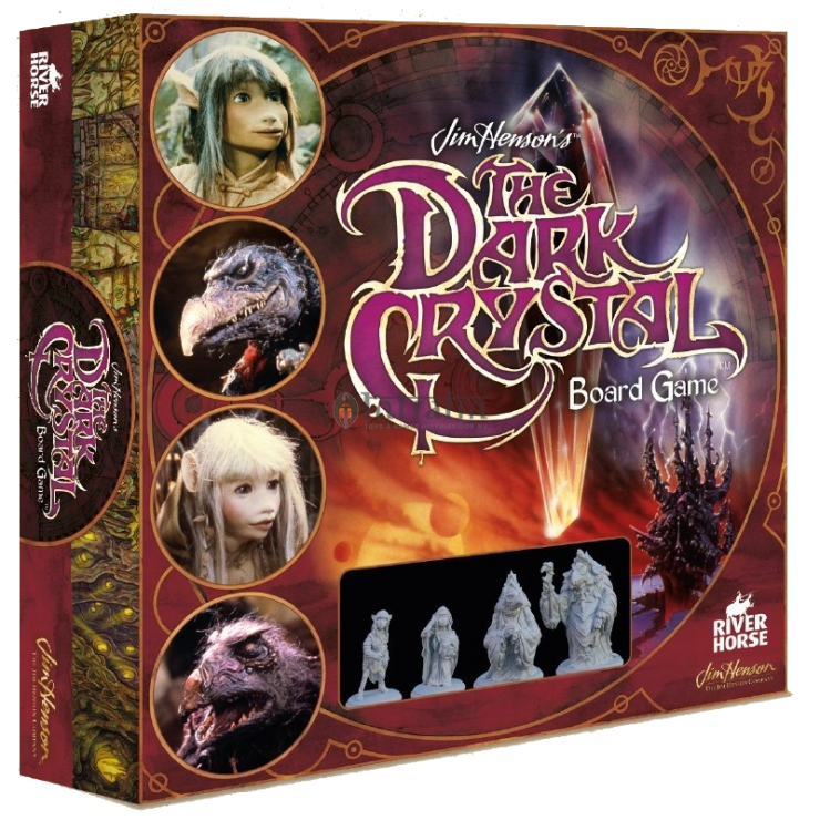 The Dark Crystal Board Game recensie: variatie in een prachtige wereld