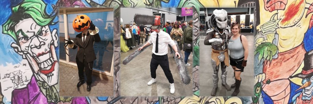 Dutch Comic Con 2022 Winter Edition reportage – Modern Myths