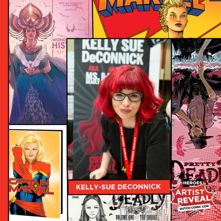 Dutch Comic Con 2023 Winter Edition comic artists – All inclusive!