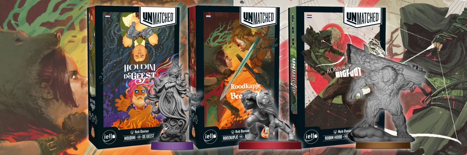 Unmatched recensie – Kleine uitbreidingen, groot plezier