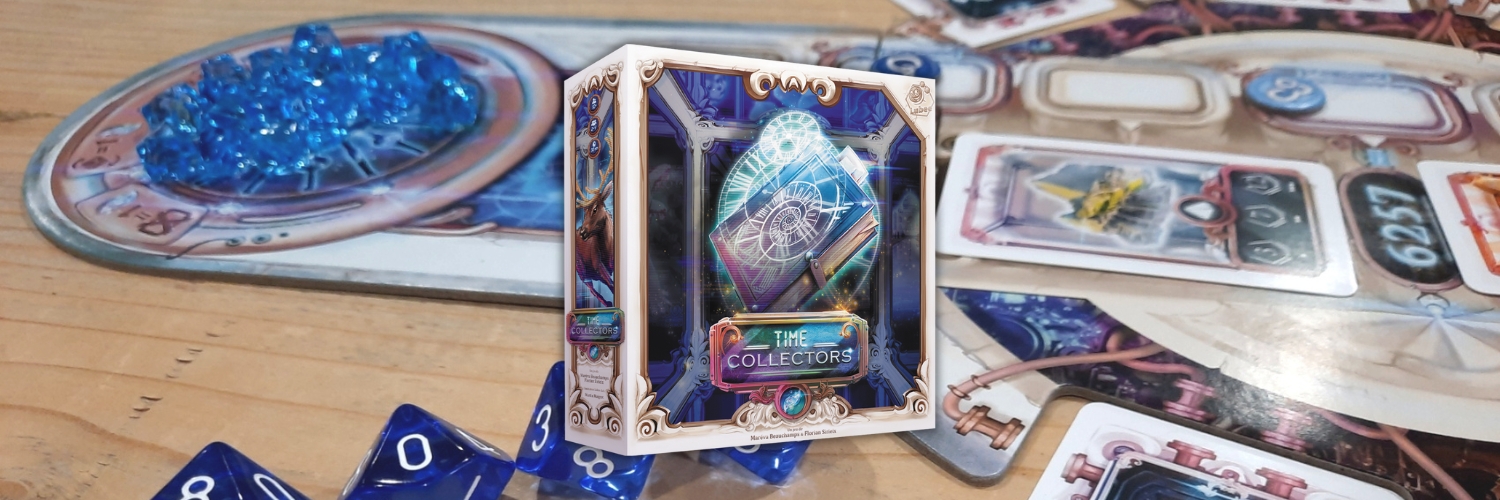 Time Collectors recensie – Reizen door de tijd is eenvoudig!