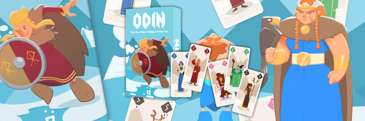 Odin kaartspel recensie – De allerkleinste strijd om het Walhalla